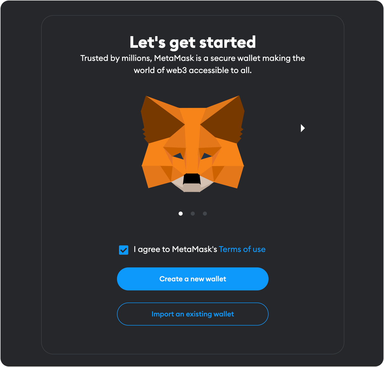 Setting Up a Wallet – Rustar